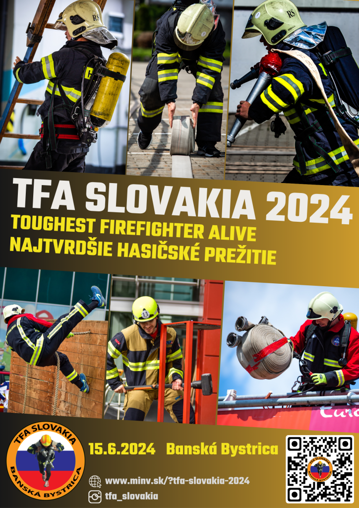 Aktuality - TFA Slovakia 2024 Toughest Firefighter alive - najtvrdšie ...
